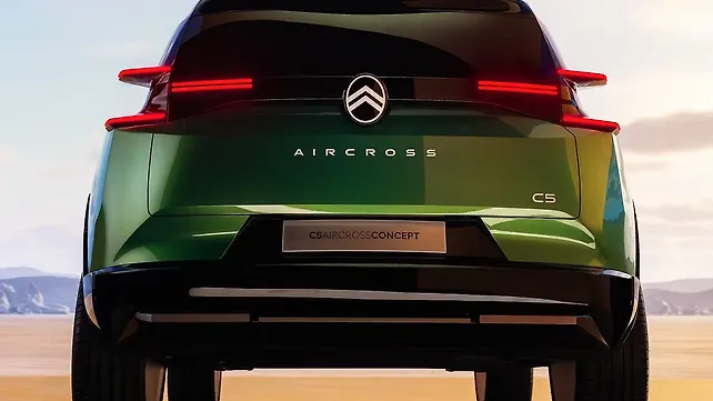 Next-generation Citroen C5 Aircross previewed - CarWale