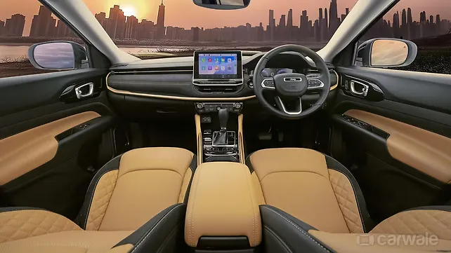 Updated Jeep Meridian launched; delivery timeline revealed - CarWale