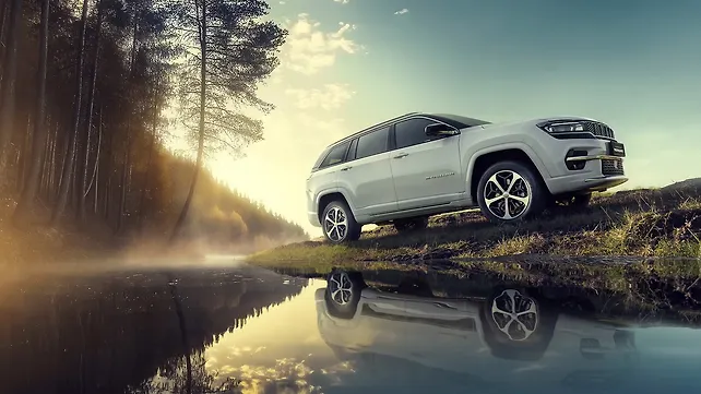 Updated Jeep Meridian launched; delivery timeline revealed - CarWale