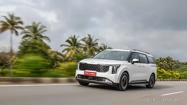 2024 Kia Carnival driven: Now in pictures - CarWale