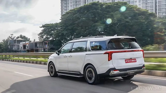 2024 Kia Carnival driven: Now in pictures - CarWale
