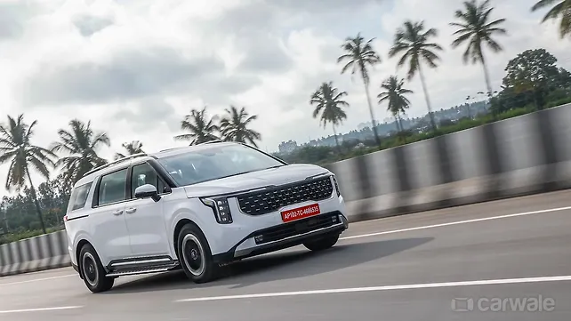2024 Kia Carnival driven: Now in pictures - CarWale