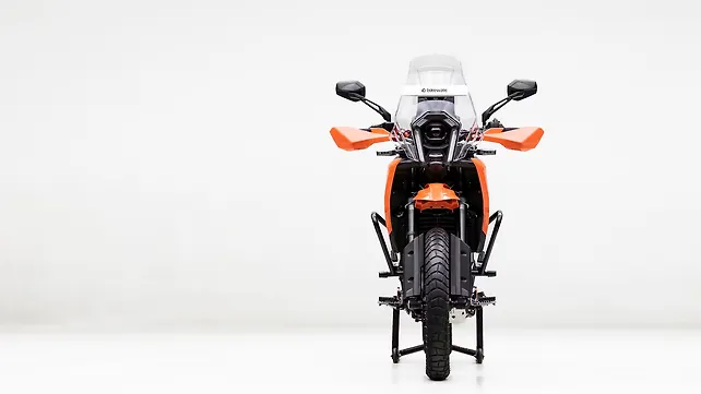 KTM 390 Adventure X 360 view - BikeWale