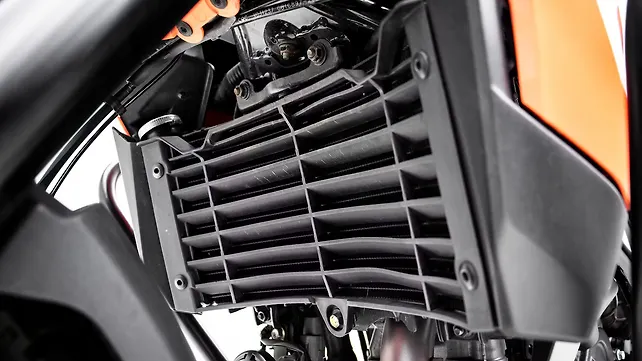 KTM 390 Adventure X 360 view - BikeWale