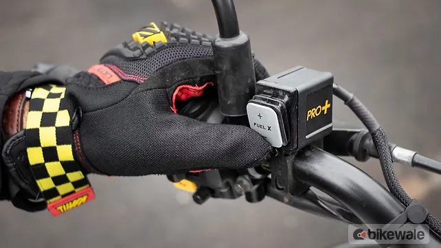 Powertronic Fuel X Autotune Pro+ Review: Himalayan 450 - BikeWale