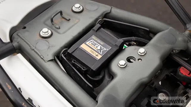 Powertronic Fuel X Autotune Pro+ Review: Himalayan 450 - BikeWale