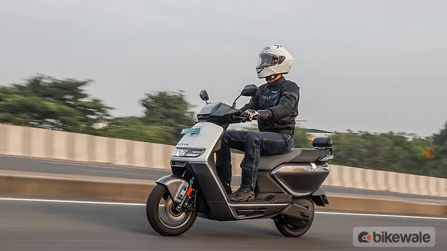 Ather Rizta 360 view - BikeWale