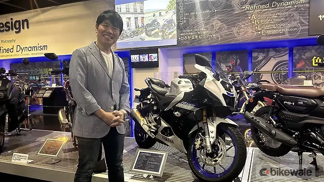 Yamaha R-series: Deep dive with the chief of design in Japan - BikeWale