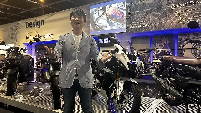 Yamaha R-series: Deep dive with the chief of design in Japan - BikeWale