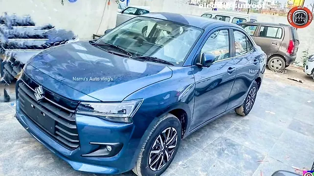 New Maruti Dzire variant details and tech specs leaked - CarWale