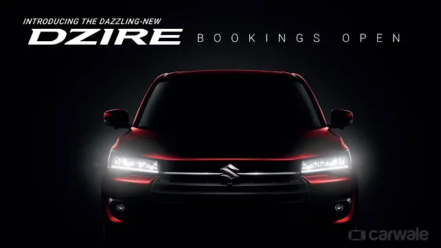 2024 Maruti Dzire pre-bookings open - CarWale