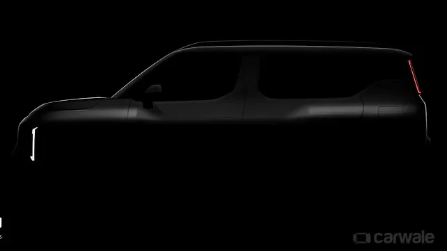 New Kia Clavis B-SUV teased ahead of launch - CarWale