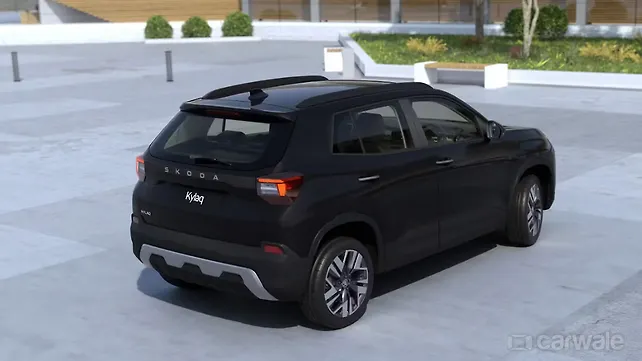 Skoda Kylaq colours and variant options revealed - CarWale