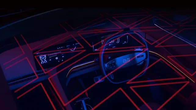 Mahindra BE 6E interior teased ahead of unveil - CarWale