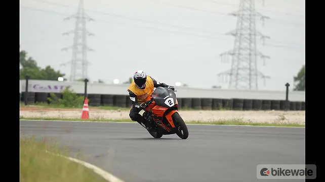 Reise TraceRad tyres: Track Review - BikeWale