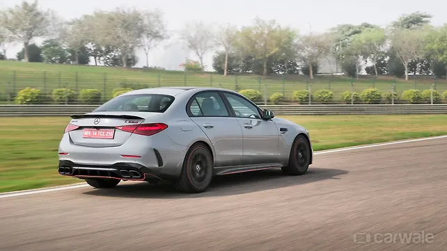 Mercedes-AMG C63 S E Performance 4Matic+ First Edition First Drive ...