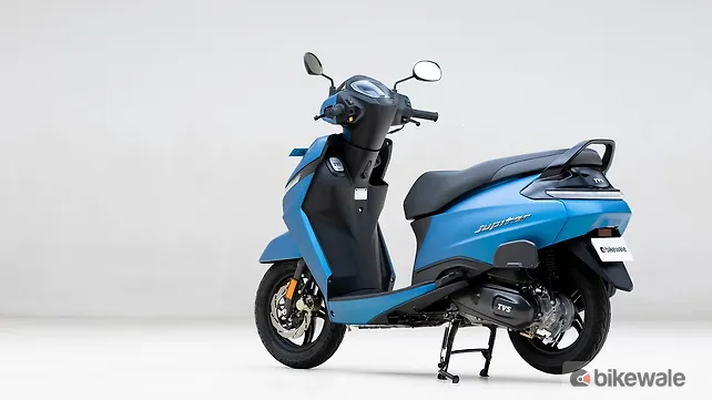 TVS Jupiter - Road Test Review - BikeWale
