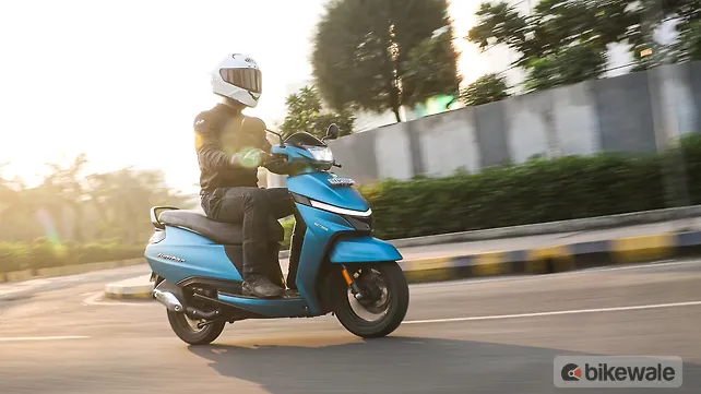 TVS Jupiter - Road Test Review - BikeWale