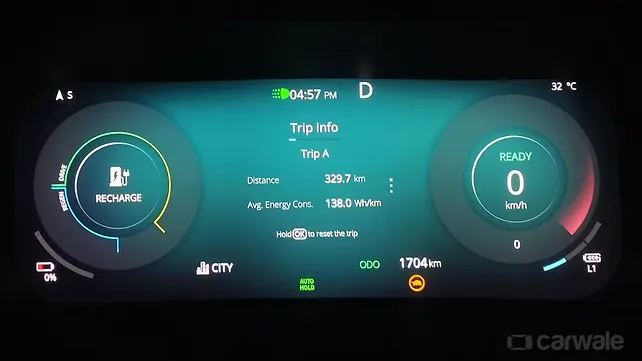 Tata Nexon EV 45 real-world driving range tested - CarWale