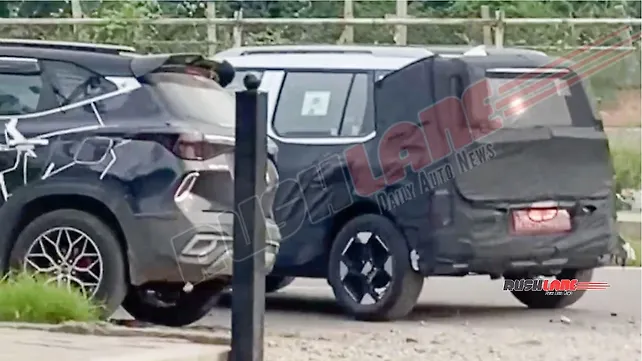 Kia Syros spotted testing yet again: What to expect? - CarWale