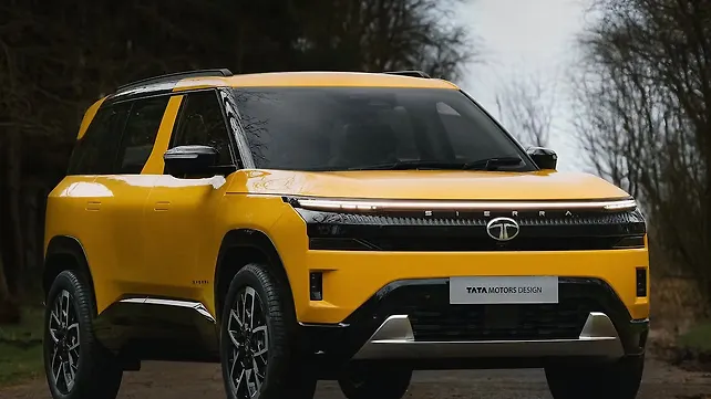 New Tata Sierra will get a panoramic sunroof, confirmed in teaser