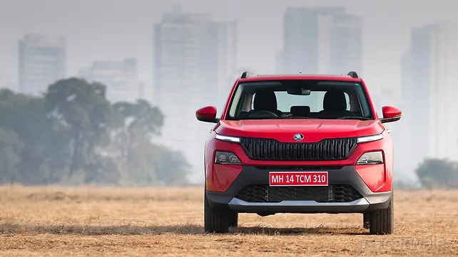 Skoda Kylaq production version: Now in pictures - CarWale