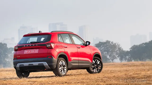 Skoda Kylaq production version: Now in pictures - CarWale