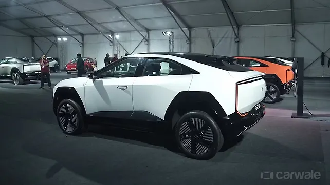 Mahindra BE 6e colour options revealed - CarWale