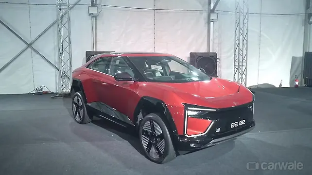 Mahindra BE 6e colour options revealed - CarWale