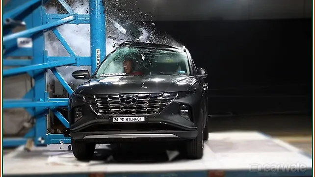 Hyundai Tucson scores five-star rating in BNCAP crash test - CarWale