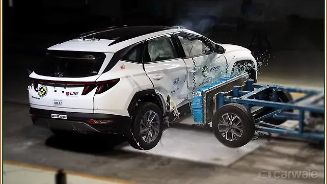Hyundai Tucson scores five-star rating in BNCAP crash test - CarWale