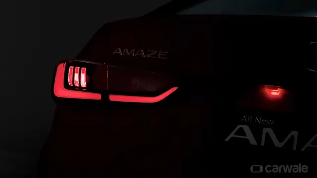 2024 Honda Amaze to be launched in India tomorrow - CarWale