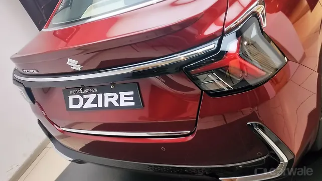 2024 Maruti Dzire accessorised version: Now in pictures - CarWale