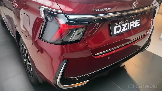 2024 Maruti Dzire accessorised version: Now in pictures - CarWale