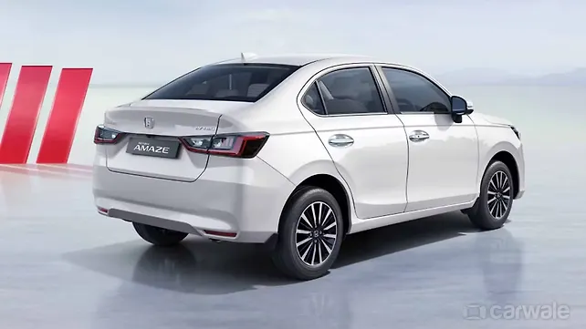 New Honda Amaze colour and variant options revealed - CarWale