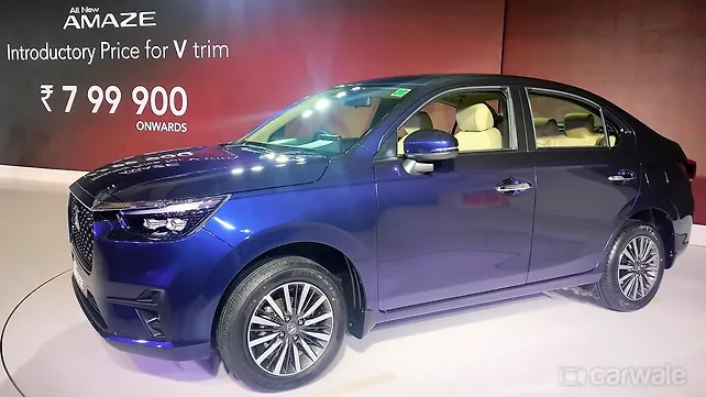 2024 Honda Amaze launched: Now in pictures - CarWale