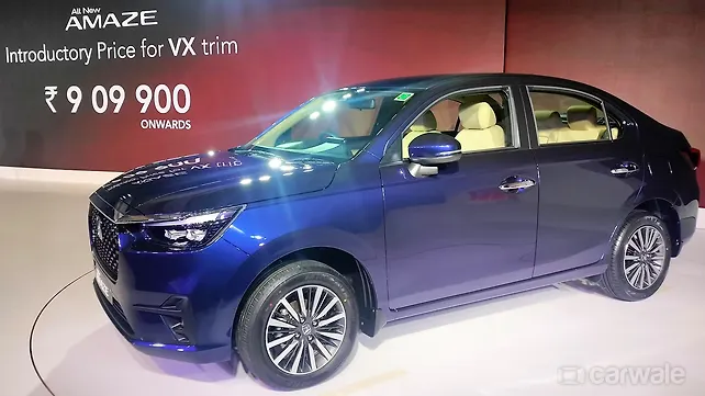2024 Honda Amaze launched: Now in pictures - CarWale