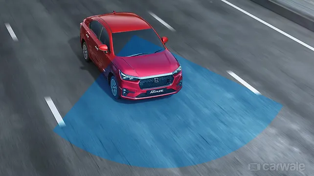 2024 Honda Amaze with ADAS features explained - CarWale