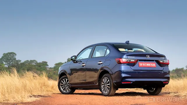 New Honda Amaze Petrol MT First Drive Review - CarWale