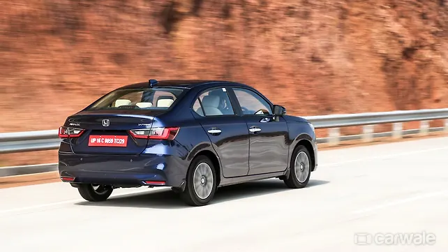 New Honda Amaze Petrol MT First Drive Review - CarWale