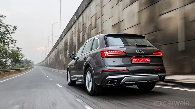 Q7 Technology on road Price | Audi Q7 Technology Features & Specs