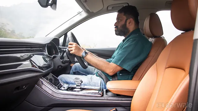2024 Audi Q7 Technology First Drive Review - CarWale