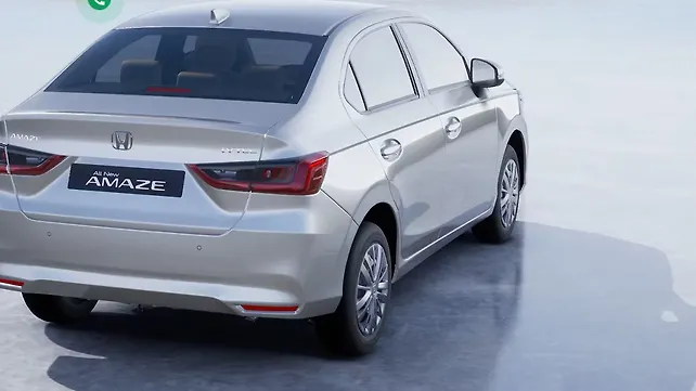 Third-gen Honda Amaze base variant is detailed - CarWale