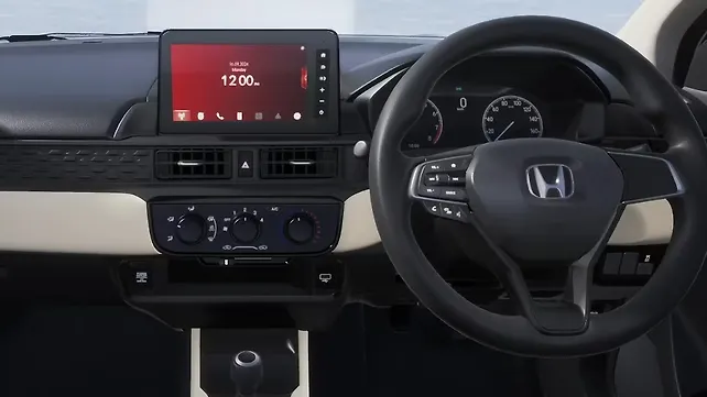 Third-gen Honda Amaze base variant is detailed - CarWale