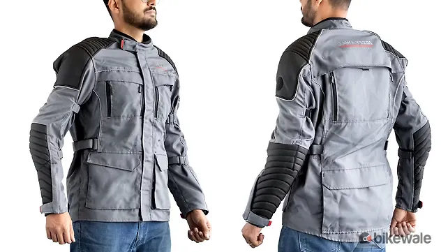 Jawa Yezdi Adventure Touring Jacket Review - BikeWale