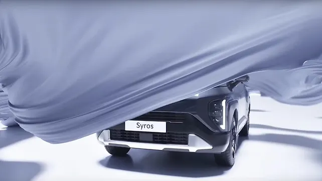 Kia Syros new teaser partially reveals exterior design - CarWale