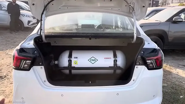 New Maruti Dzire CNG arrives at local dealerships - CarWale