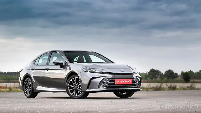 New Toyota Camry First Drive Review - CarWale