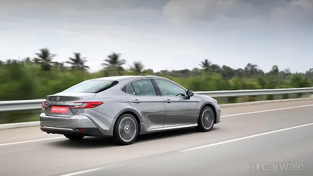 New Toyota Camry First Drive Review - CarWale