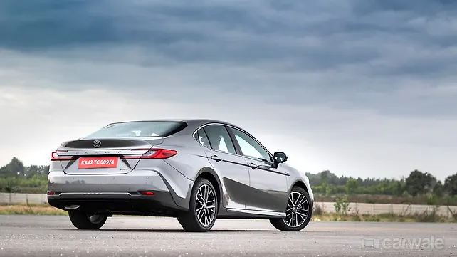 New Toyota Camry First Drive Review - CarWale